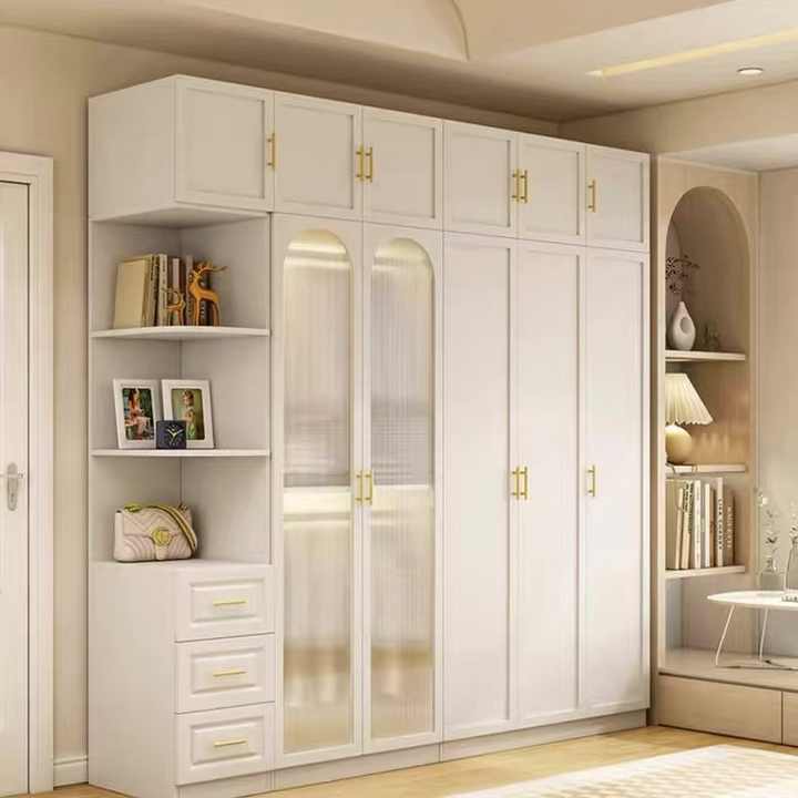 Customized Modern Simple Sliding Door Lacquer Wardrobe Closet New ...