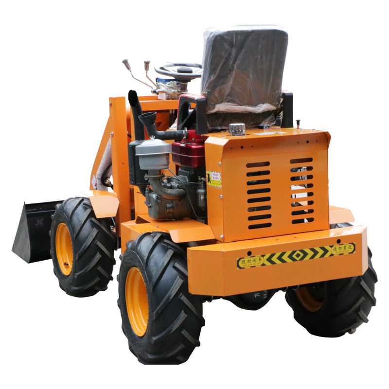 Cheapest Earth-Moving Machinery Tractor Towable Backhoe Loader ...