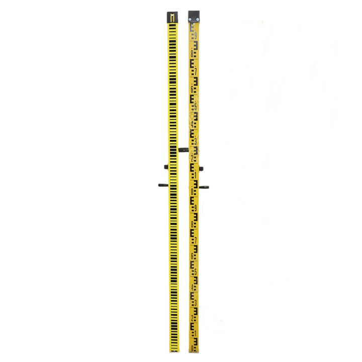 High Precision Barcode Fiber Staff 2M/3M for High Accuracy Digital ...