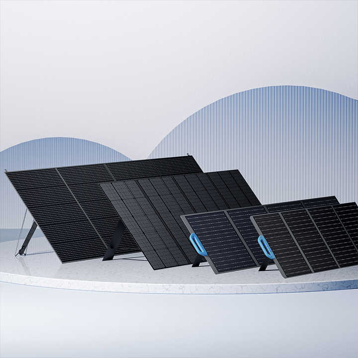 BLUETTI Solar Kit off Grid 500W 1KW - Portable Power Station
