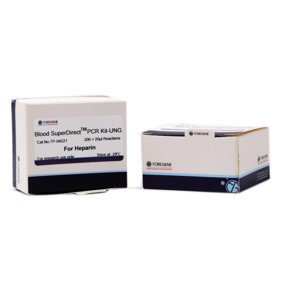 Molecular Bio Reagent Blood SuperDirectTM PCR Kit(UNG)-Heparin for Lab ...