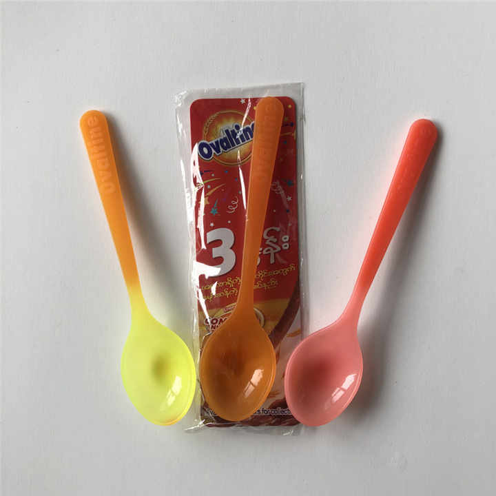 OEM Thermochromic Ice Cream Cold Sensitive Color Changing Spoon ...