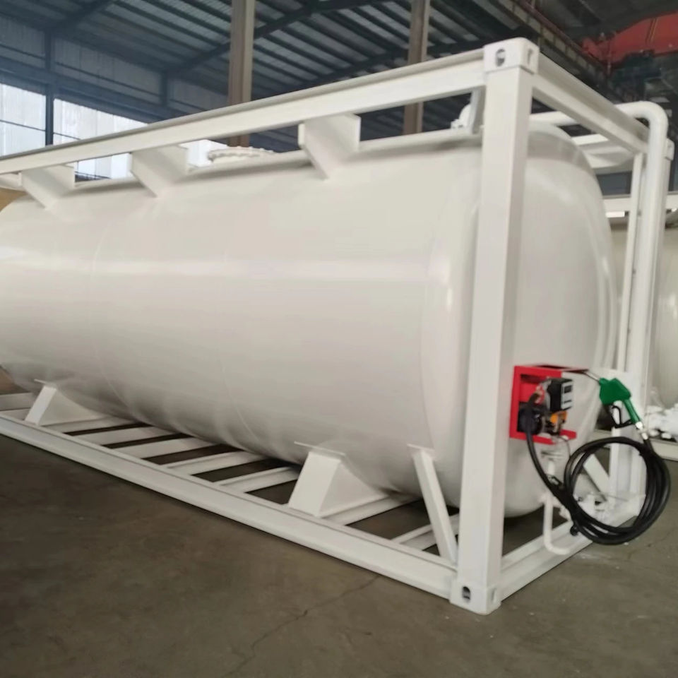 Carbon Steel Diesel & Gasoline Fuel Storage Tank with Pump - OEM