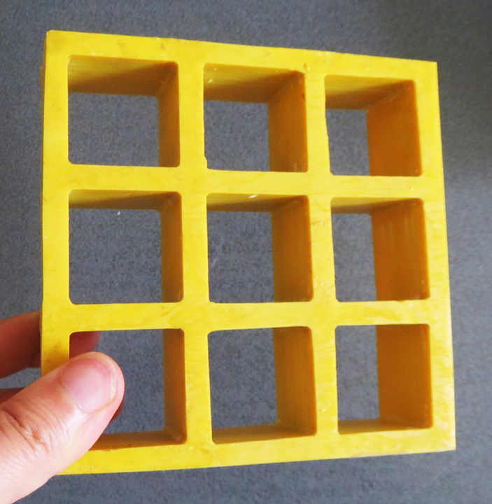 High quality flat surface frp livestock grating/fiberglass grate for ...