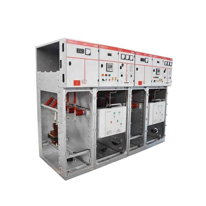 11KV 12KV 15KV 20KV 24KV 33KV 35KV 36KV High Voltage Metal Enclosed SF6 Gas Insulated Switchgear ...