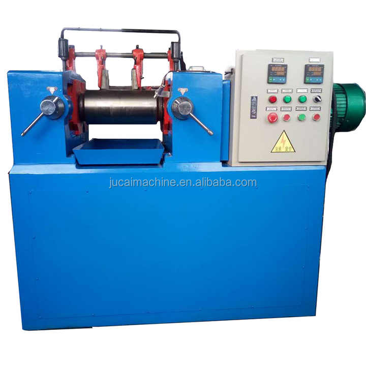 Lab Two-Roll Open Mixing Mill Machine Rubber Internal Mixer
