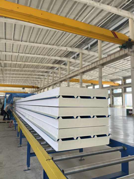 Australia Farm Refrigeration Fire Resistance 100mm PU/PIR Sandwich ...