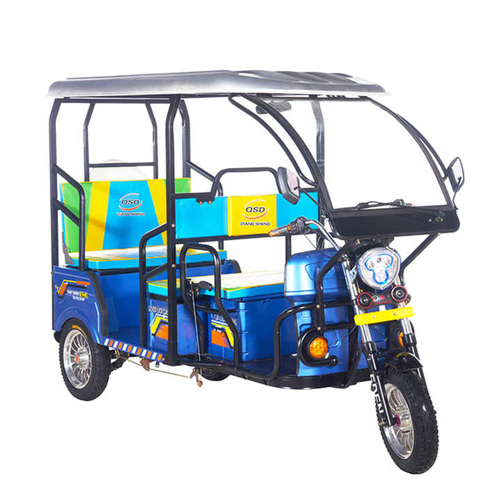Bajaj E Rickshaw Price in India - Electric Tricycle Taxi