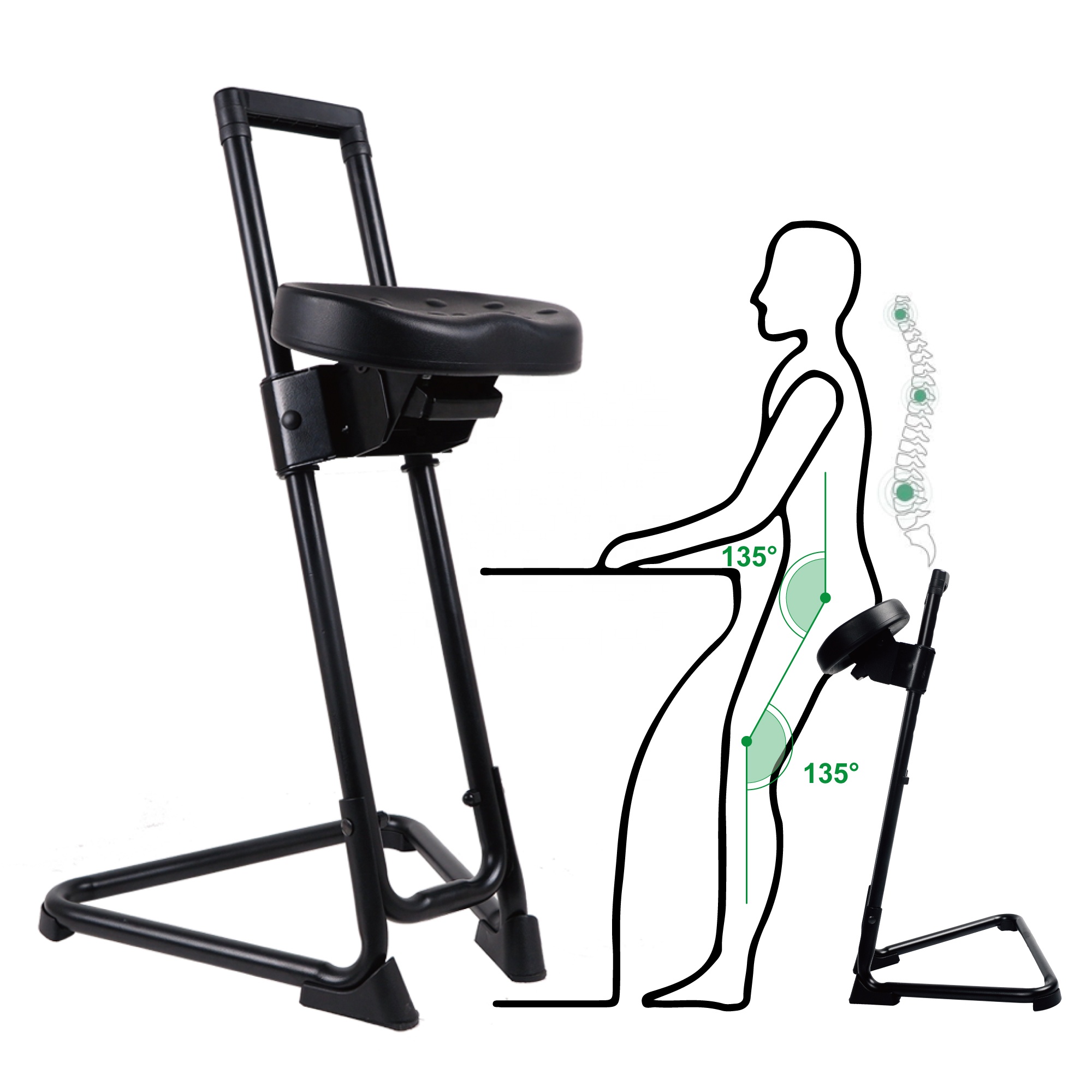 Standing Ergo Chair