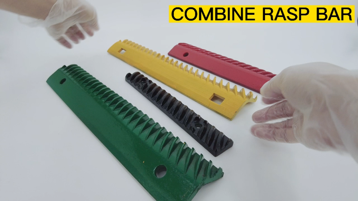 1020mm, 4 Holes Agricultural Machine Combine Harvester Beater Bar