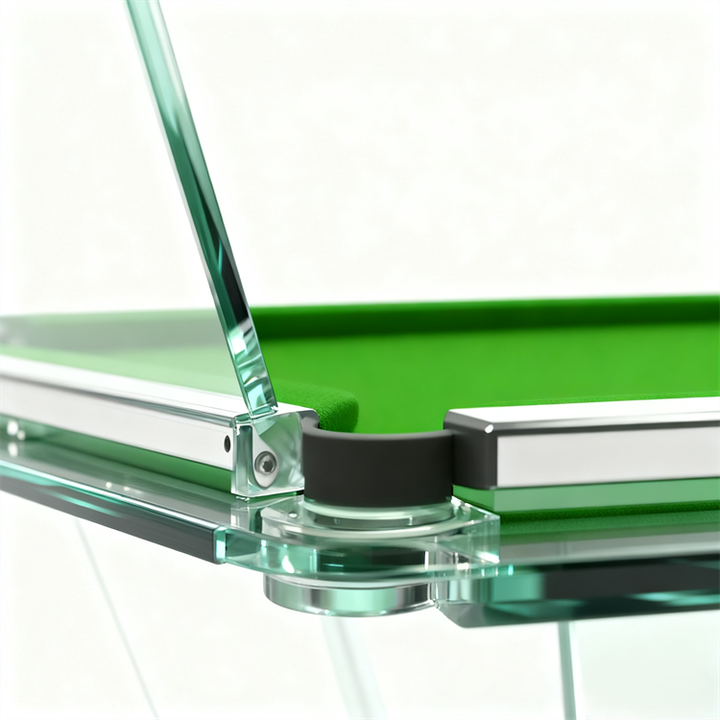 Dragon River Factory Customize Snooker Billiard Tables & Tempered Glass ...