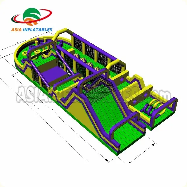 How to Choose the Best Inflatable Obstacle Course for Adults