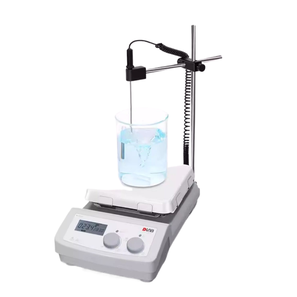 Compact Digital Magnetic Stirrer with Constant-Temperature Heating ...