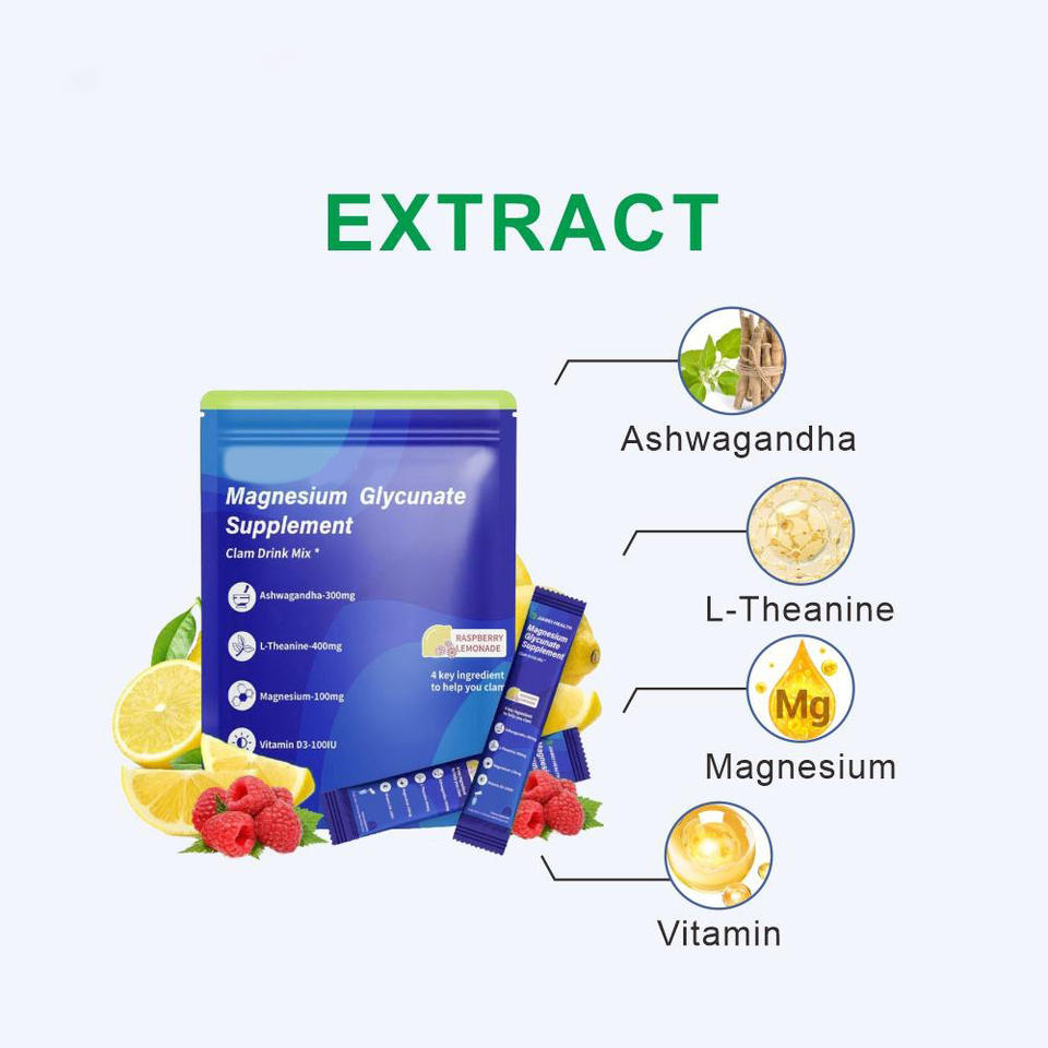 OEM Soluble Magnesium Glycinate Herbal Supplement Powder Stick Vitamin ...