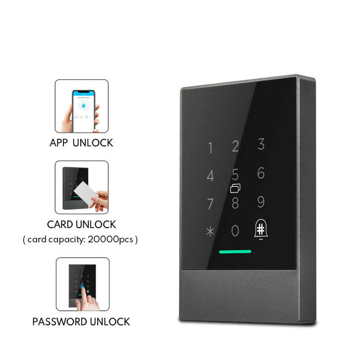 Waterproof Ttlock Door Access Control System Ttlock Rainproof Access ...