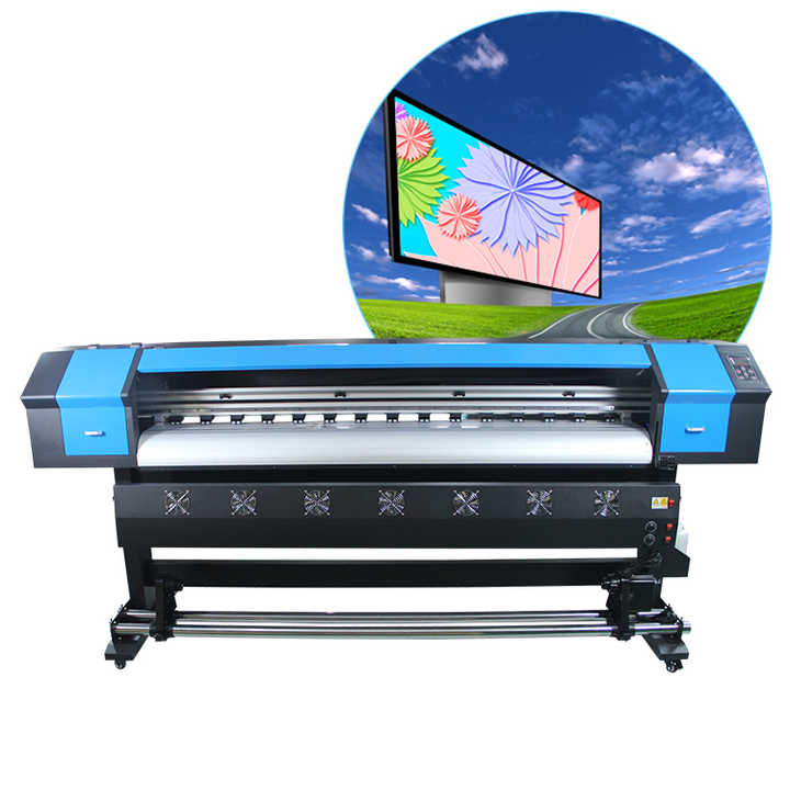 Outdoor Flex Banner Posters Textile Dye Sublimation Printing Machine ...