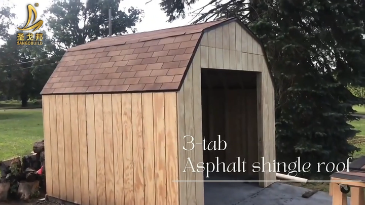 SBS Modified Fiberglass Roofing Shingle - Durable & Stylish