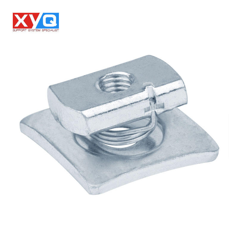 square Washer Tuerca Resorte Strut Channel Spring Nuts Unistrut Nuts ...