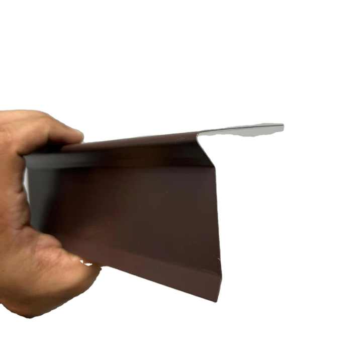 Galvalume Eave Drip Edge - Durable Roof Flashing for Florida