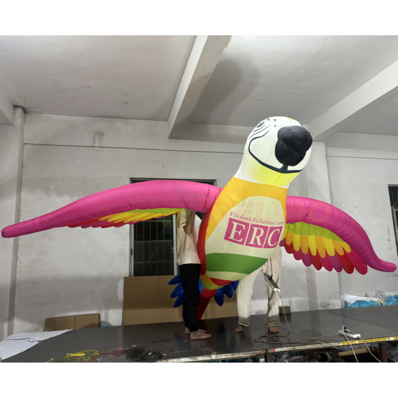 Giant Colorful Giant Inflatable Bird Model Beautiful Realistic ...