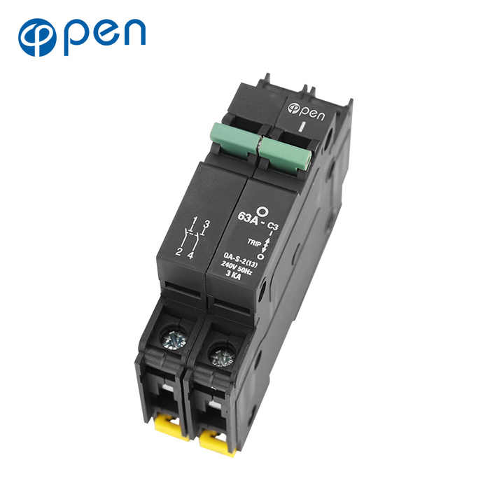 CBI Circuit Breaker KQA Isolator Switch(1P+N) CIR BRKR MAG-HYDR QA-2 ...