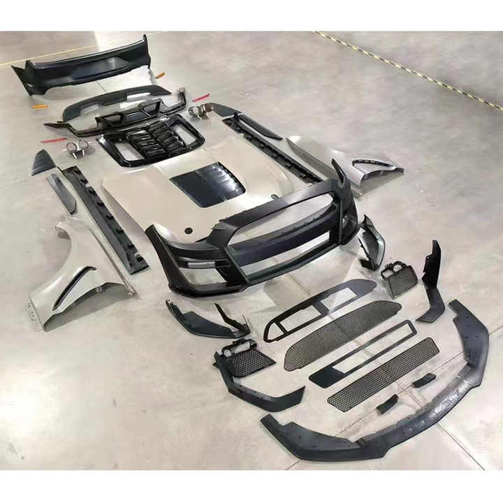 Car Body Kit Manufacturing Convertion Body Kit Car Mustang Upgrade ...