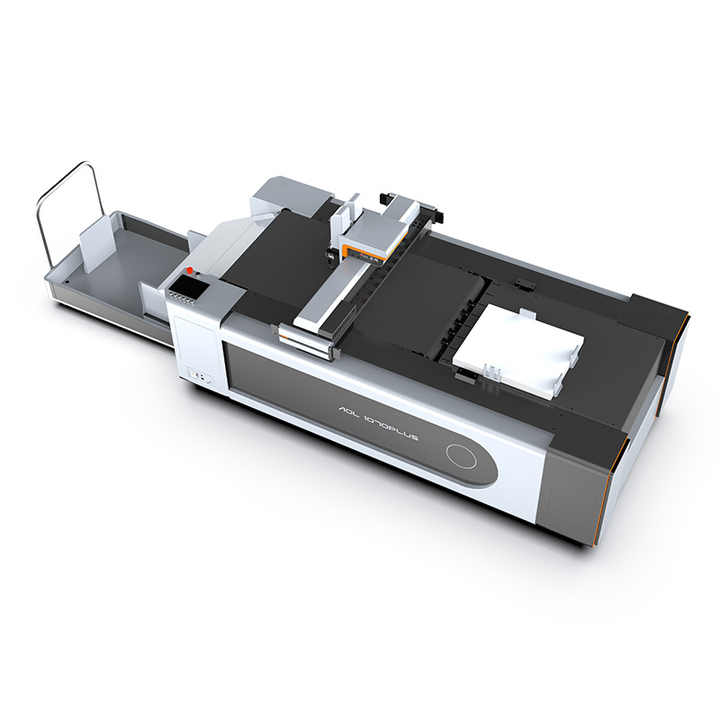 AOL Cnc Automatic Packing Boxes Paper Sheet Fiber Cutting Machine With ...