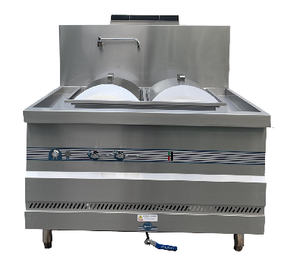 Industrial Commercial Cooking Equipment Stainless Steel Single Unit Gas ...