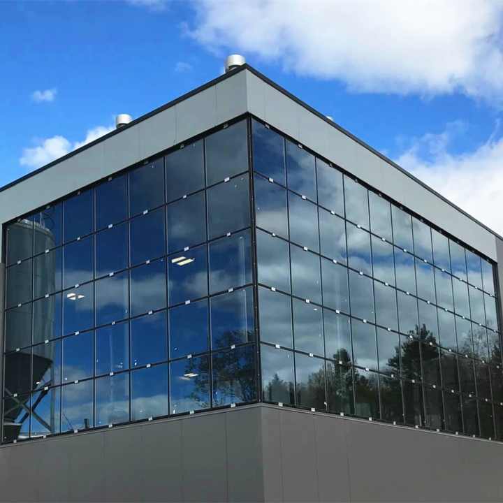 Low-e Glass Curtain Walls for Modern Building Facades