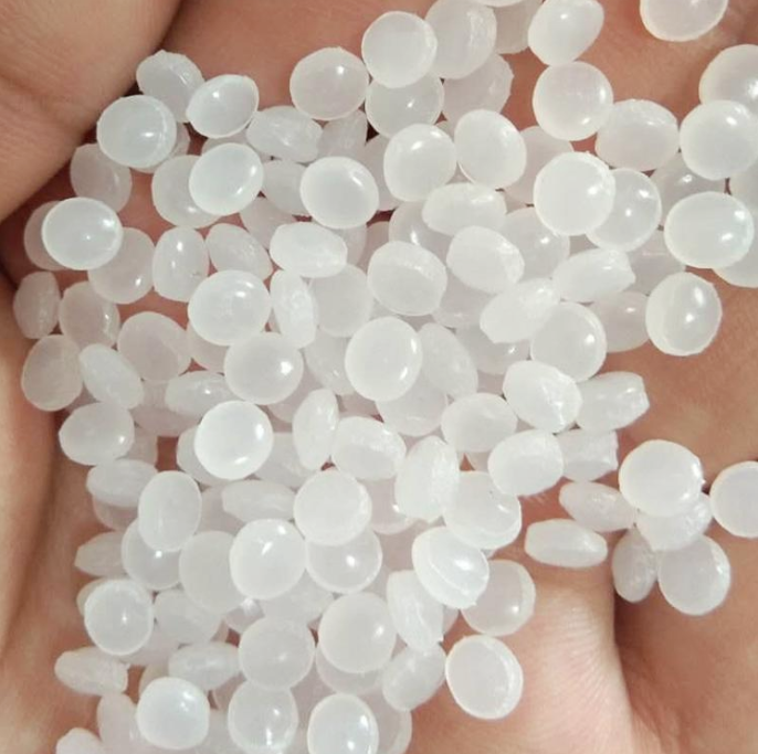 High-Density Polyethylene (HDPE) Injection Grade Granules HDPE Pellets ...