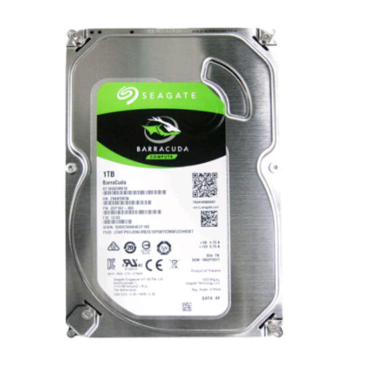 1TB Desktop Mechanical Hard Disk ST Video Storage Hard Drive 64MB Cache ...