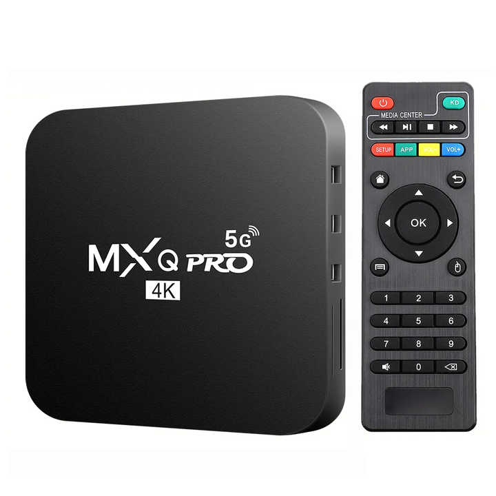 4K Smart Android TV Box MXQ Pro 1GB RAM 8GB ROM OEM