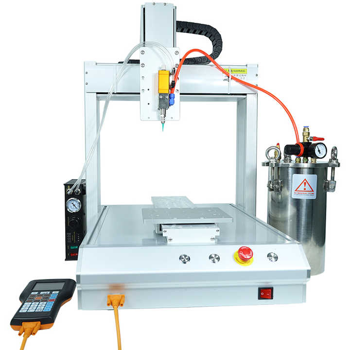 Customized 3- Or 4-axis Automated Cnc Robot Glue Dispensing Machine Odm