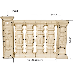 Verified Supplier Bollard Mould for Concrete Precise Cast-In-Place ...