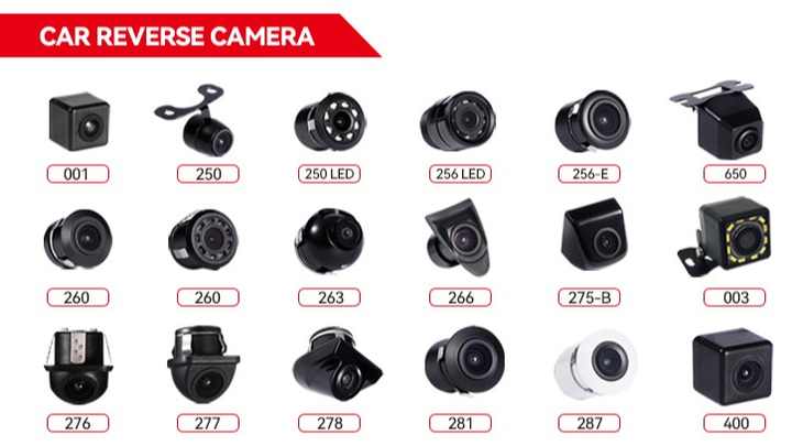 Wemaer OEM Backup Camera Car Reversing Aid Night Vision Wide Angle Mini ...