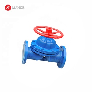 Saunders Diaphragm Valves - Precision and Durability
