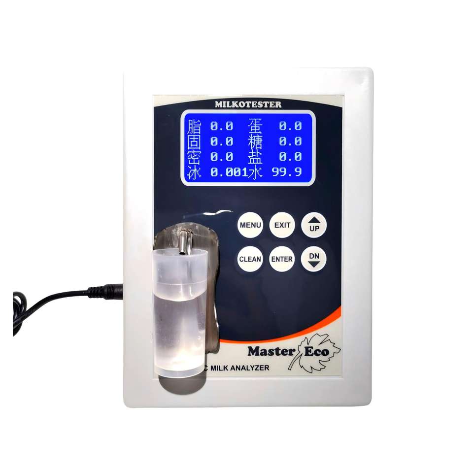 Master ECO with Ultrasonic Sensor- Quick Testing for Dairy, Goat, UHT Milk