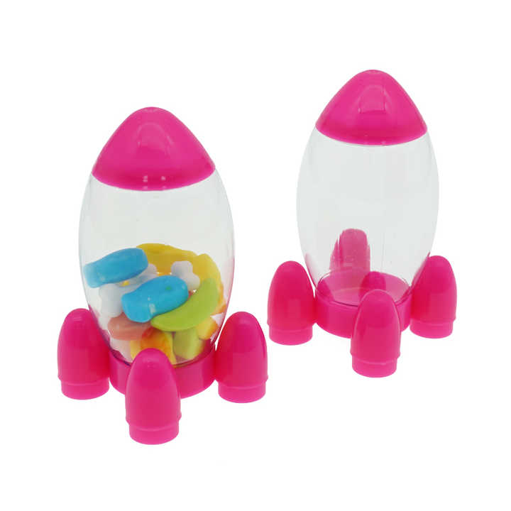 Rocket Candy Bottle - Fun Toy for Kids & Candy Storage