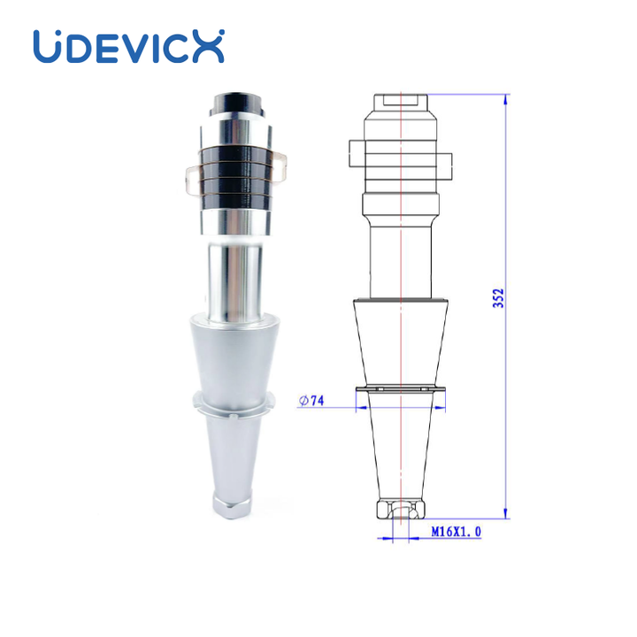 CE ISO Certified 20KHz Ultrasonic Transducer Electronic Enclosure ...