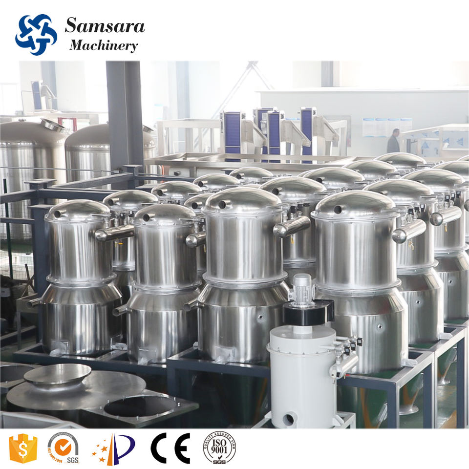 Pneumatic Vacuum Conveying System Pneumatic Transport System the Dosing ...