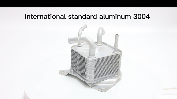 Auto Oil Cooling Parts Transmission Oil Cooler Radiator Heater For ...