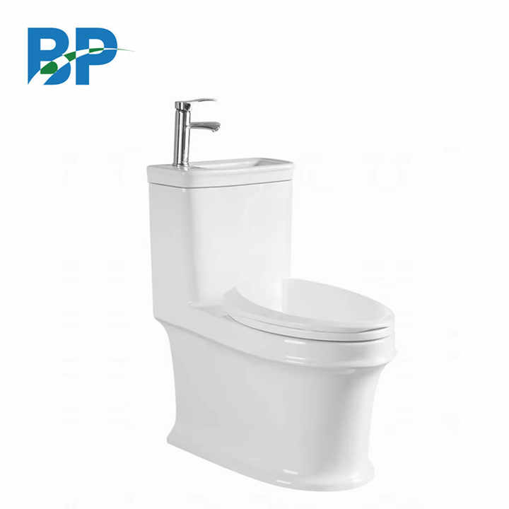 Efficient Water Use with S-Trap Toilet Design & Dual-flush
