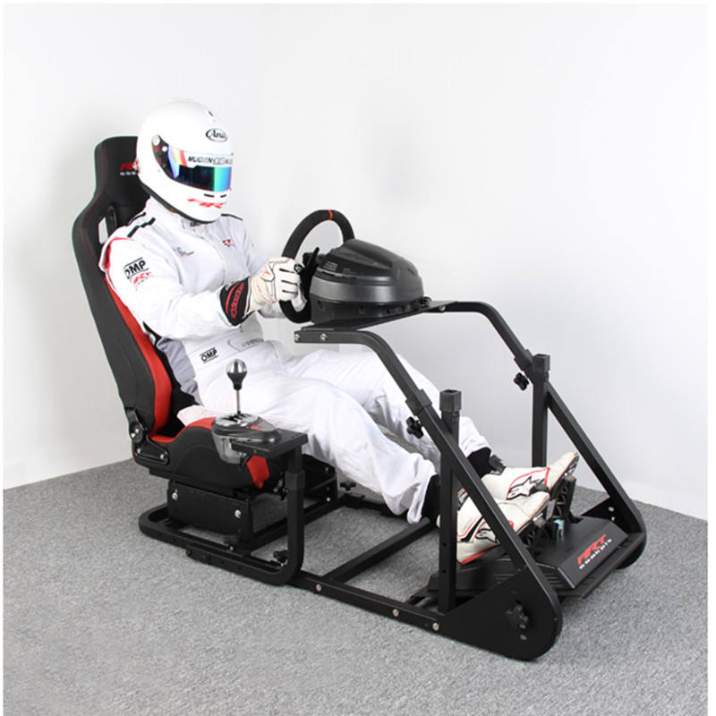 ARTcock Classic Racing Simulator Bracket Game Steering Wheel Base ...