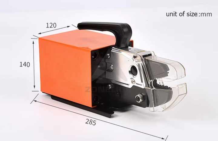 AM-10 Easy Carry Pneumatic Crimper, Pneumatic JST Crimp Tool Cable Lug ...