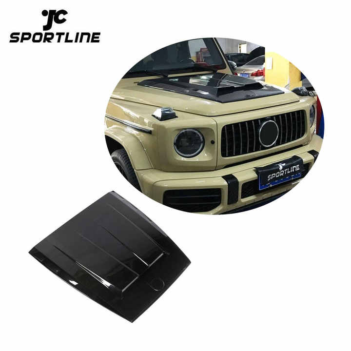 Mercedes-benz G-Class G500 G550 AMG 2019 - Carbon Fiber Hood Vents