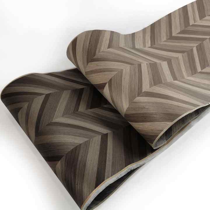 Vunir Splicing Engineered Smooth Texture Recon Veneer Wood Skin Veneers ...