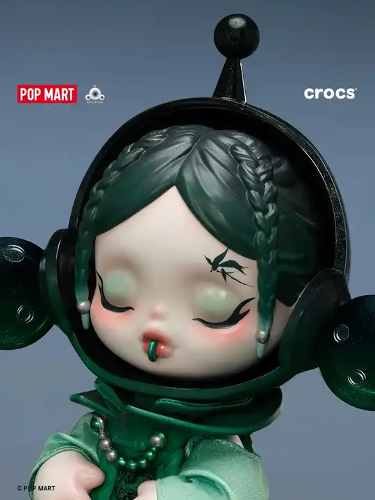 X CROCS Genuine PVC Toy Figure Statue OOTD Figurine for Maternity ...