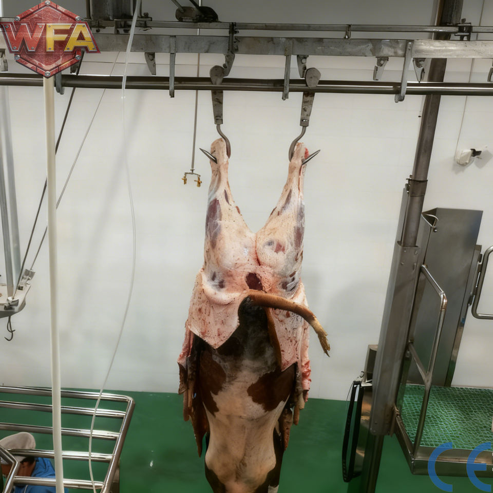 Cattle MUSLIM HALAL Slaughterhouse Equipment Abattoir Machinery ...