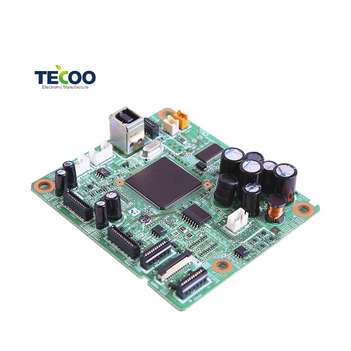 94v-0 Electronic PCBA Assembly Circuit Board THT SMT PCB Custom Oem PCBA Board Prototype ...