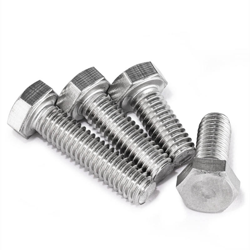 Scm435 Standard Size Grade 8.8 10.9 Zinc Plated Bolts